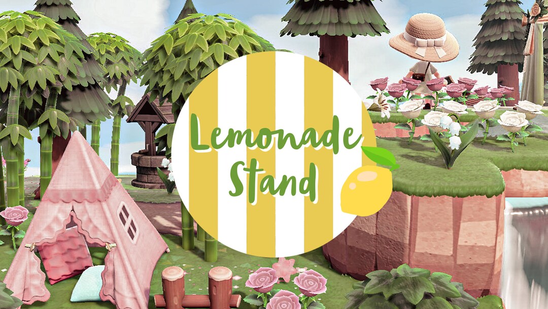 BRUNOGRAM LEMONADE STAND Animal Crossing New Horizons Adobe Lightroom ...
