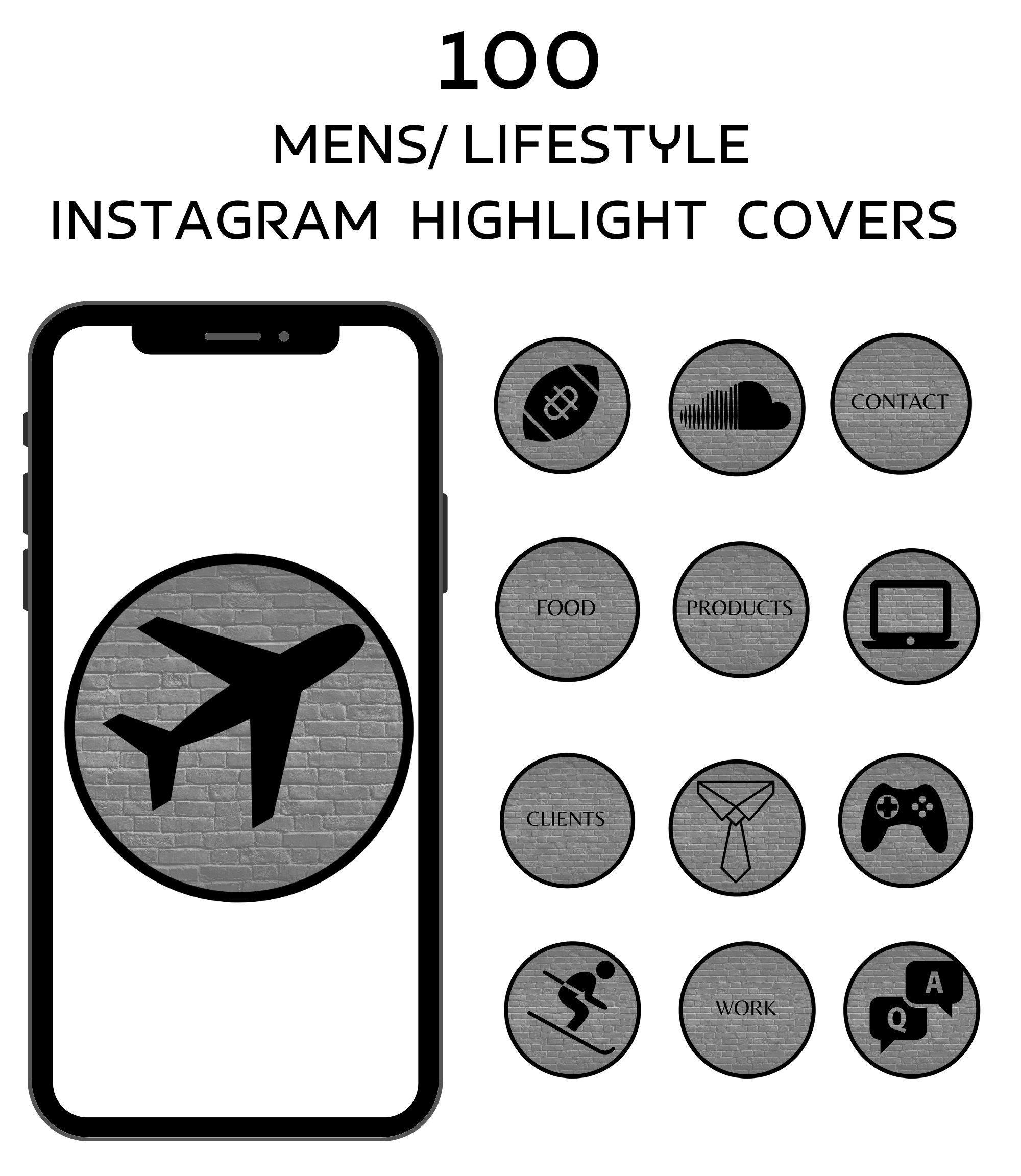 Paper Design & Templates Photography Story Icons Business Social Media ...