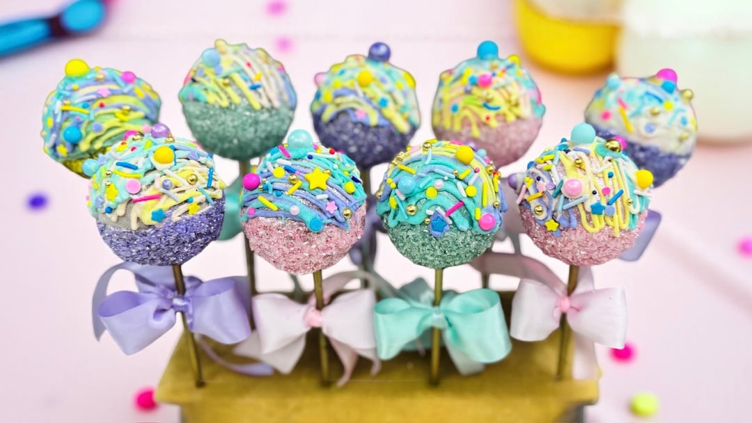 Bubble Bar CAKE POPS - Etsy