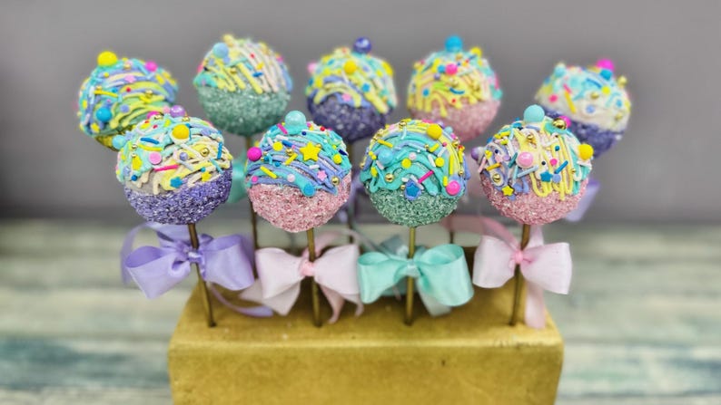 Bubble Bar CAKE POPS - Etsy