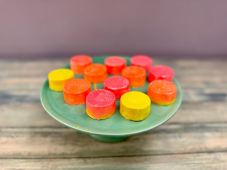 Solid Bath Oil Bars' Recipe - Etsy