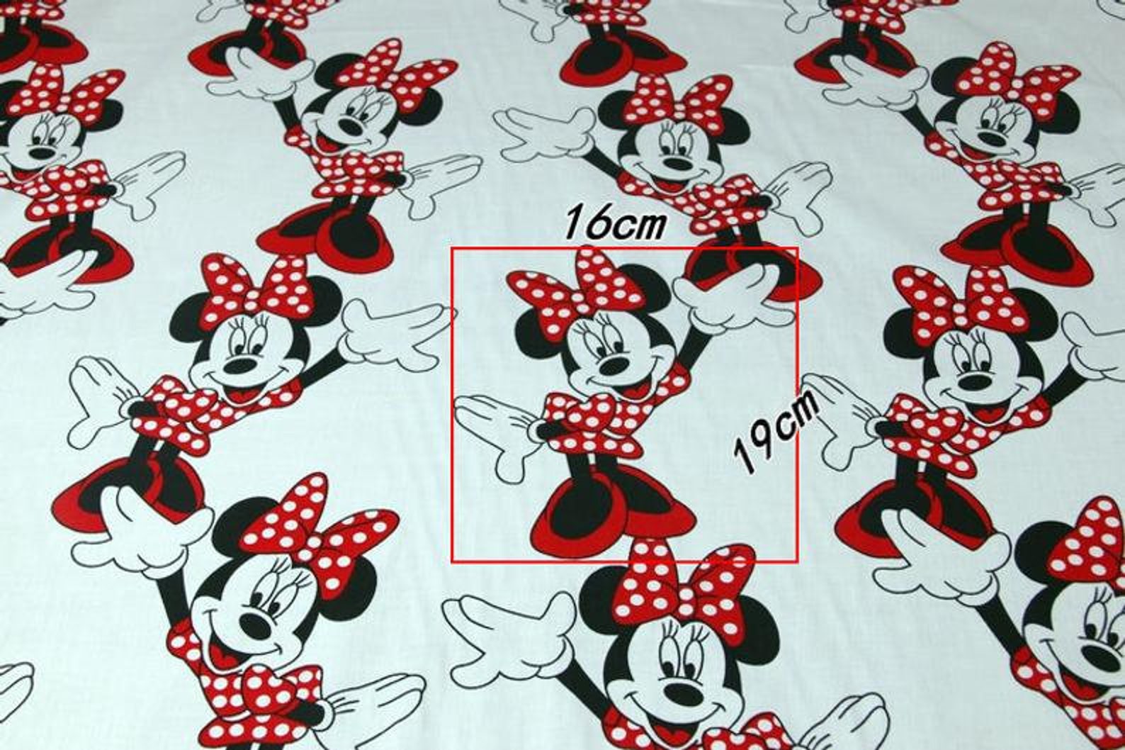 Minnie Mouse Collection 4 colors 1 Meter Medium Thickness | Etsy