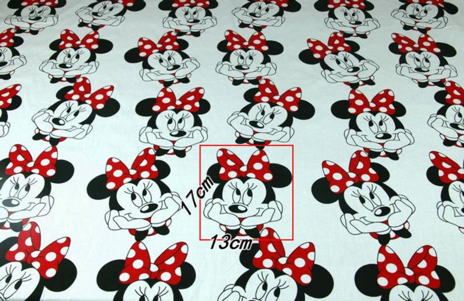 Minnie Mouse Collection 4 colors 1 Meter Medium Thickness | Etsy