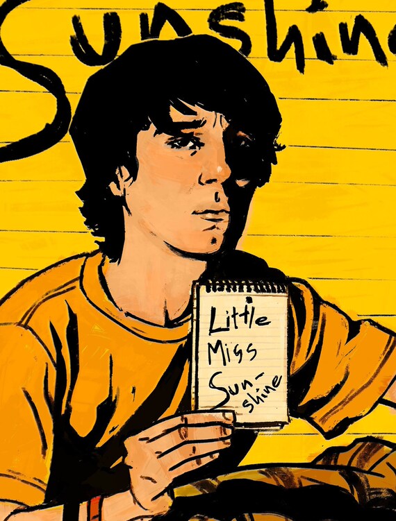 Little Miss Sunshine Dwayne