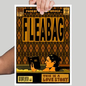 Fleabag Comic-book Cover - Etsy