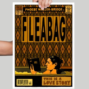 Fleabag Comic-book Cover - Etsy