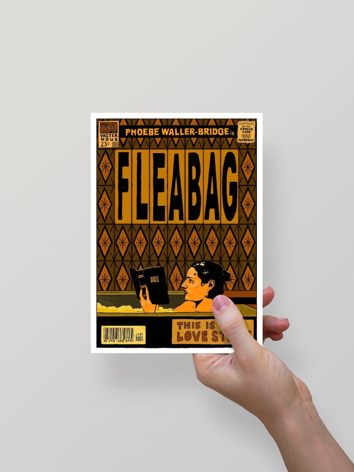 Fleabag Comic-book Cover - Etsy