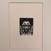 Winter Lino Print, Home, Snow, Christmas, Handmade, Gifts, Home Decor ...