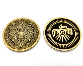 Dog Themed Heads/tails Solid Brass Coin - Laser Engraved - Good Luck ...
