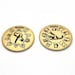Dog Themed Heads/tails Solid Brass Coin - Laser Engraved - Good Luck ...
