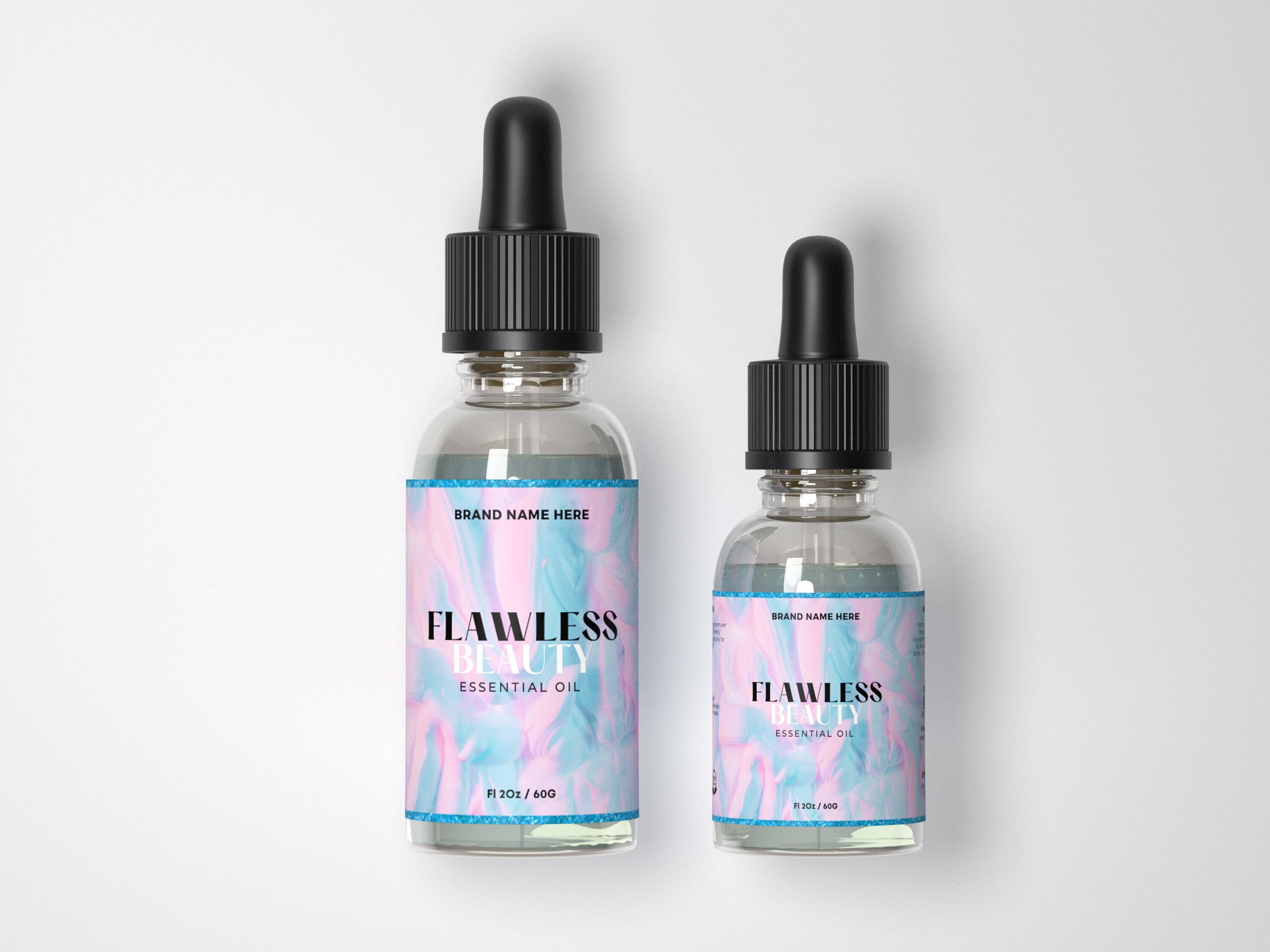 Printable Skin Care Product Label Template Personalisable - Etsy