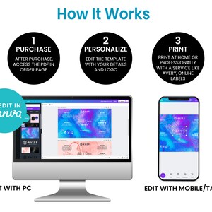 Editable Body Product Labels, White Modern Cosmetic Labels, Skincare ...