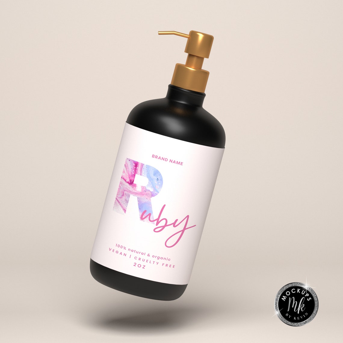 Printable Skin Care Product Label Template Personalisable | Etsy