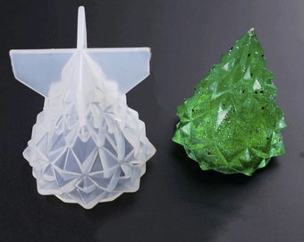 Christmas Resin Mold | Etsy