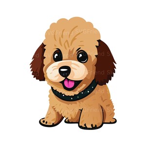 Cockapoo SVG, Vector, PNG, DXF, Pdf, Png, T-shirt Design, Dog Svg ...