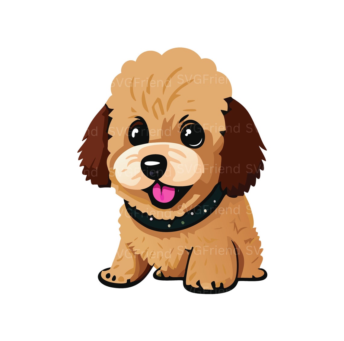 Cockapoo SVG, Vector, PNG, DXF, Pdf, Png, T-shirt Design, Dog Svg ...