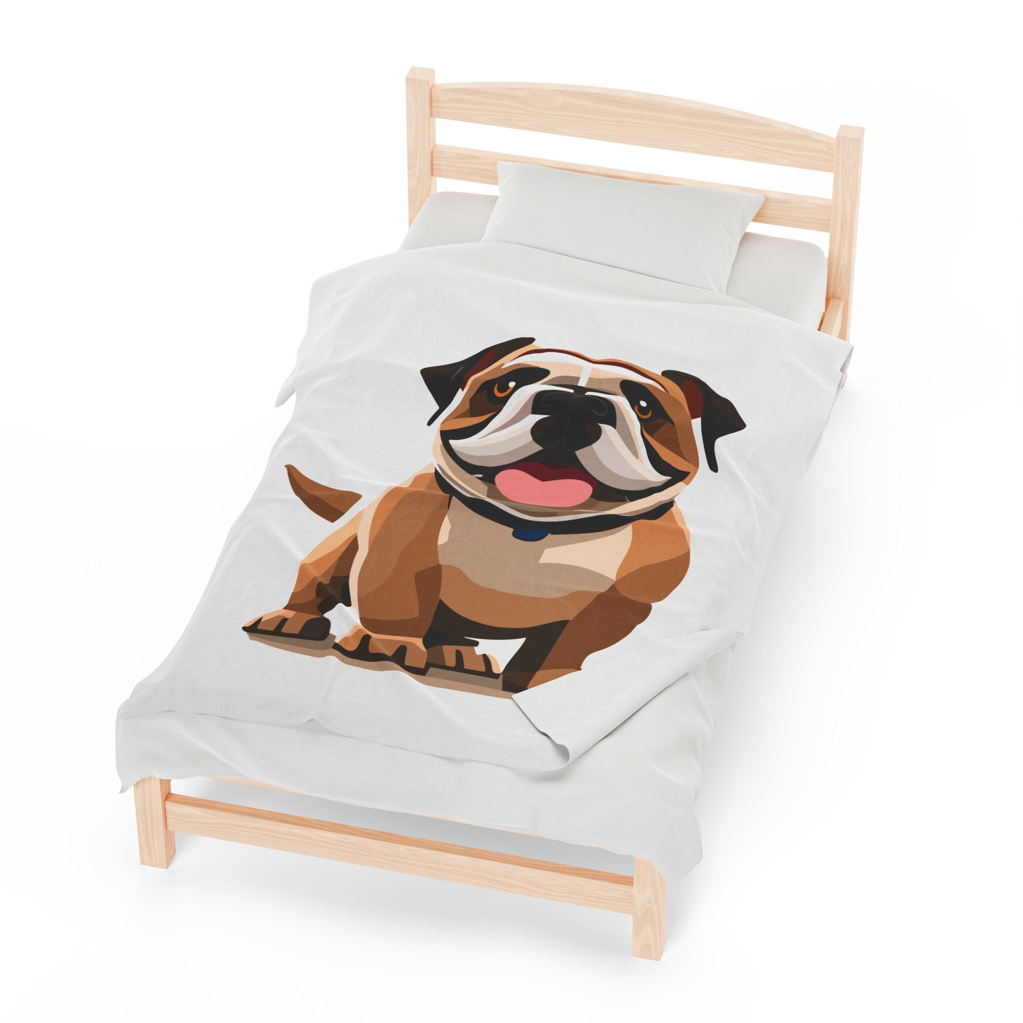 Playful Bulldog Design Vector Download Instantly Svg, Png, Dxf, Jpg ...