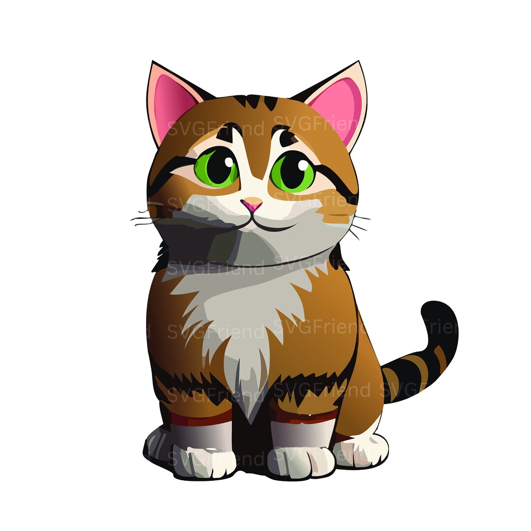 Munchkin Cat SVG, Vector, PNG, DXF, Pdf, Jpg T-shirt Design, Cat Svg ...