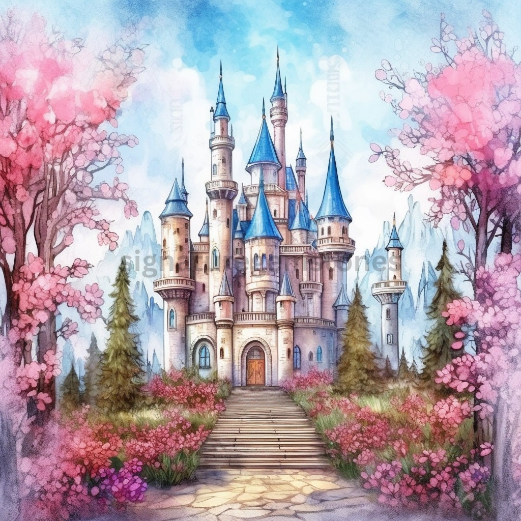 Disney Fairytale Castle