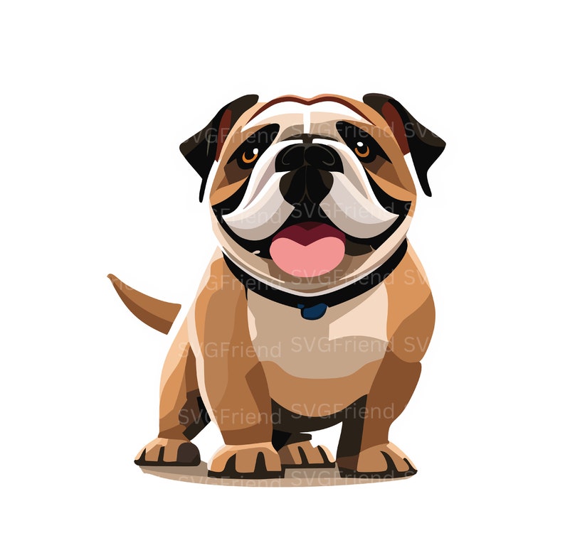 Bulldog SVG, Vector, PNG, DXF, Pdf, Png, T-shirt Design, Dog Svg ...