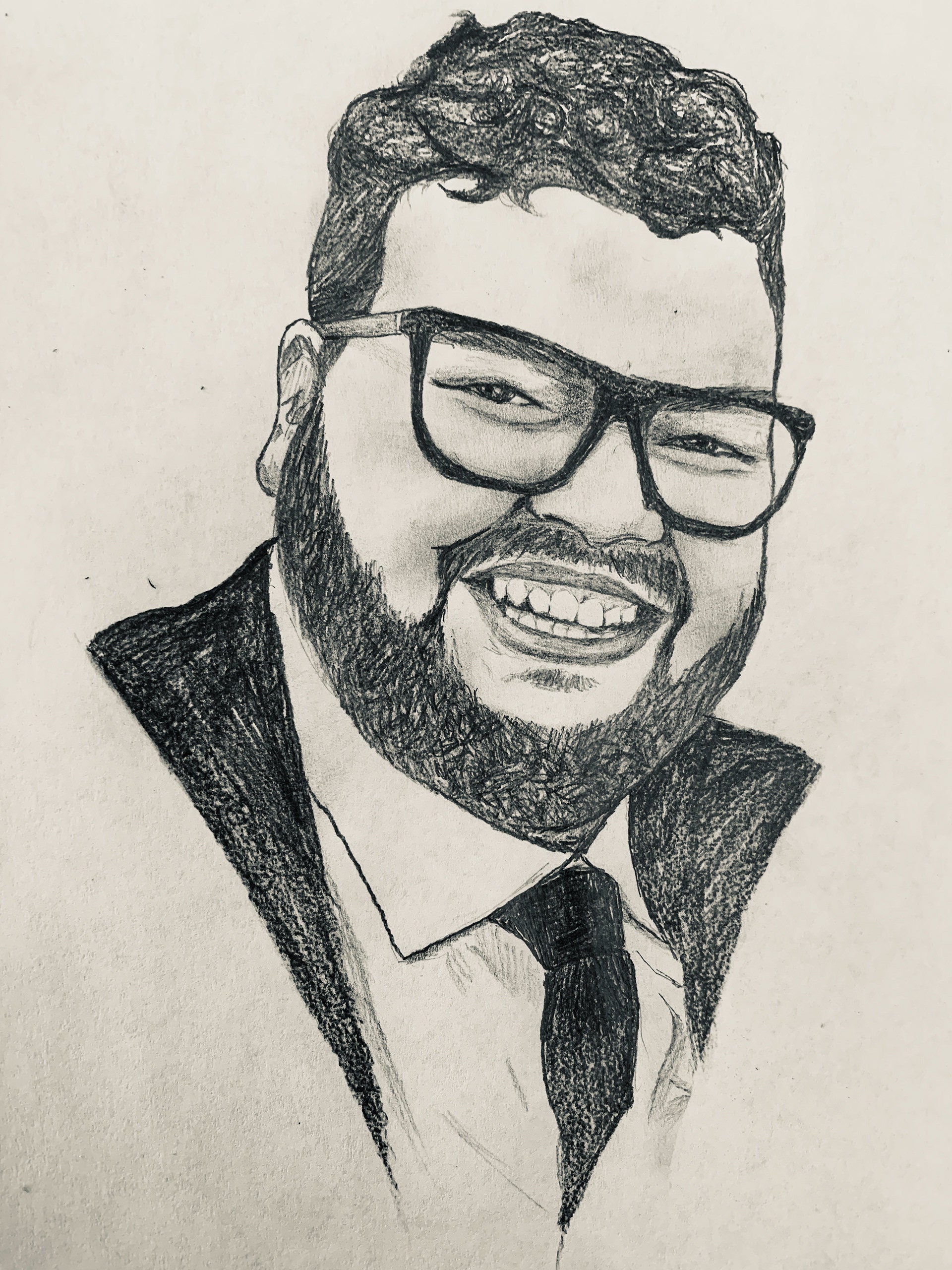 Hand Drawn Portraits - Etsy