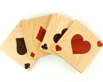 St Louis Cardinals Baseball Card Coaster Set Wood Coasters - Etsy