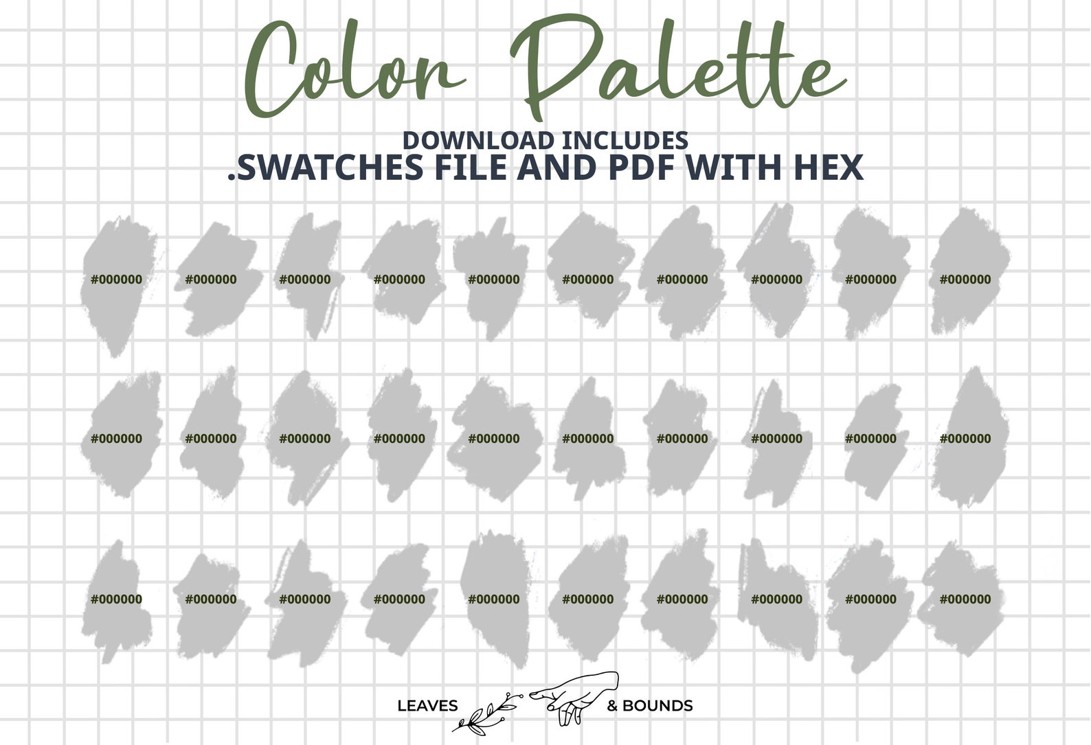 Hibiscus Sour Procreate Color Palette Digital Download - Etsy