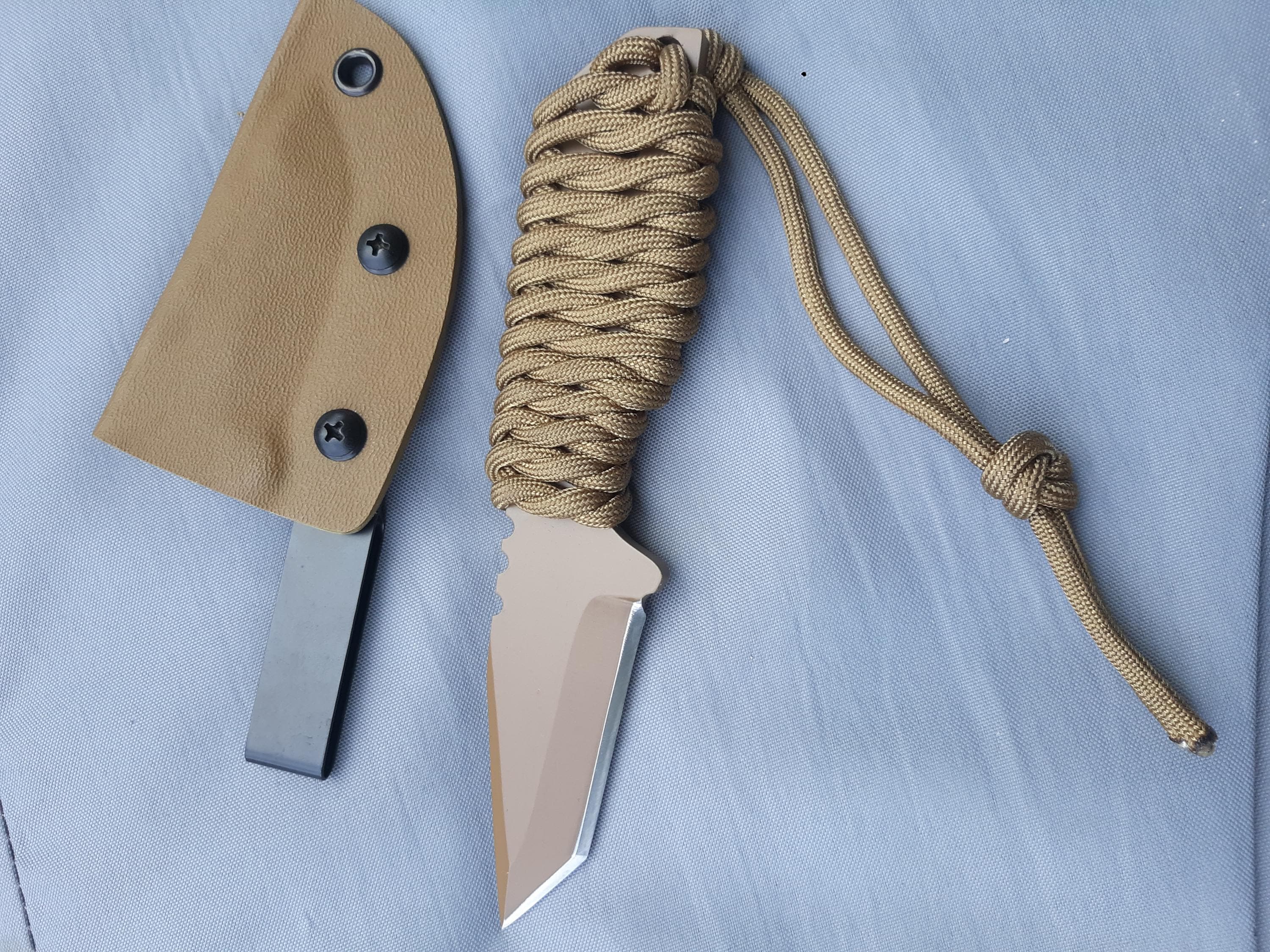 Paracord Knife Handle Wrap