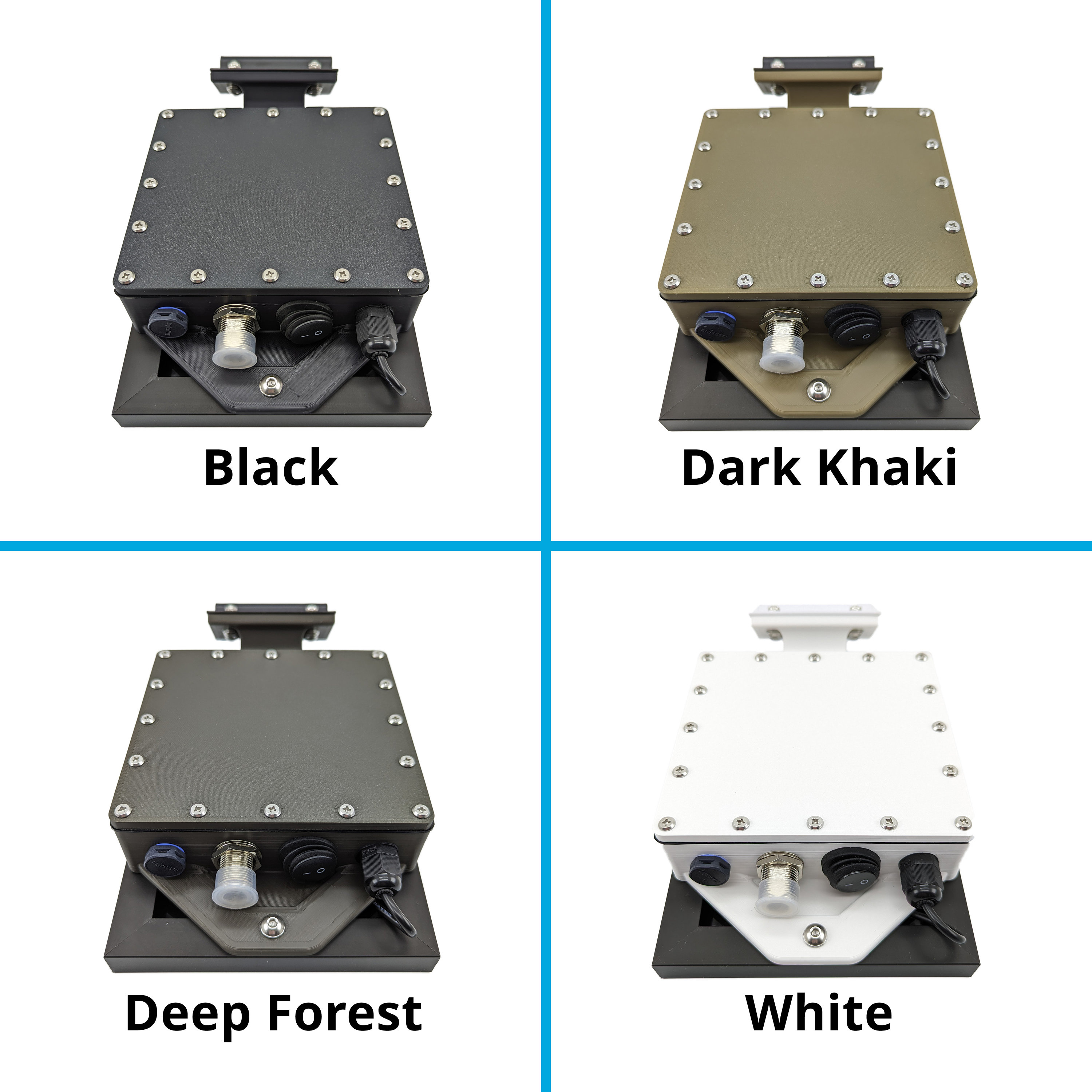 3W Meshtastic Solar Base Station With LTO Batteries off Grid Lora Radio ...