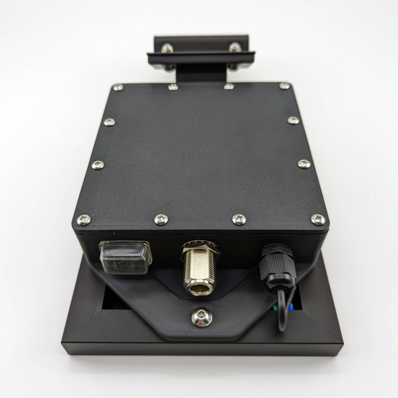 Meshtastic Solar Base Station Repeater Router Node Off Grid Etsy