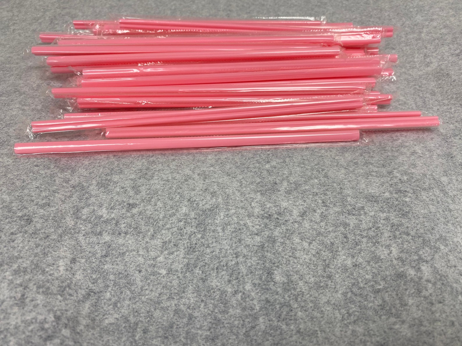 10 Reusable Pink Plastic Heart Shaped Straws 8.26 length and | Etsy