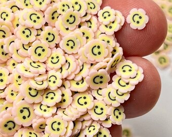 Clay Smiley Face - Etsy
