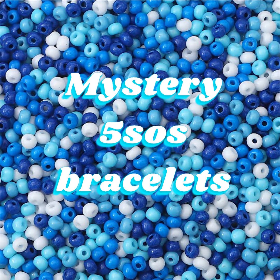 5 Seconds of Summer Mystery Friendship Bracelet- 5sos Tour Michael ...