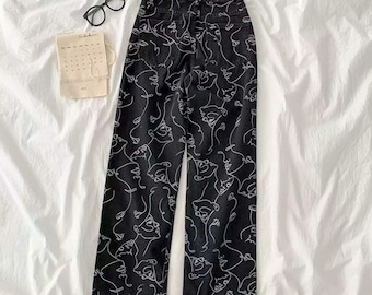 Abstract Jeans | Etsy