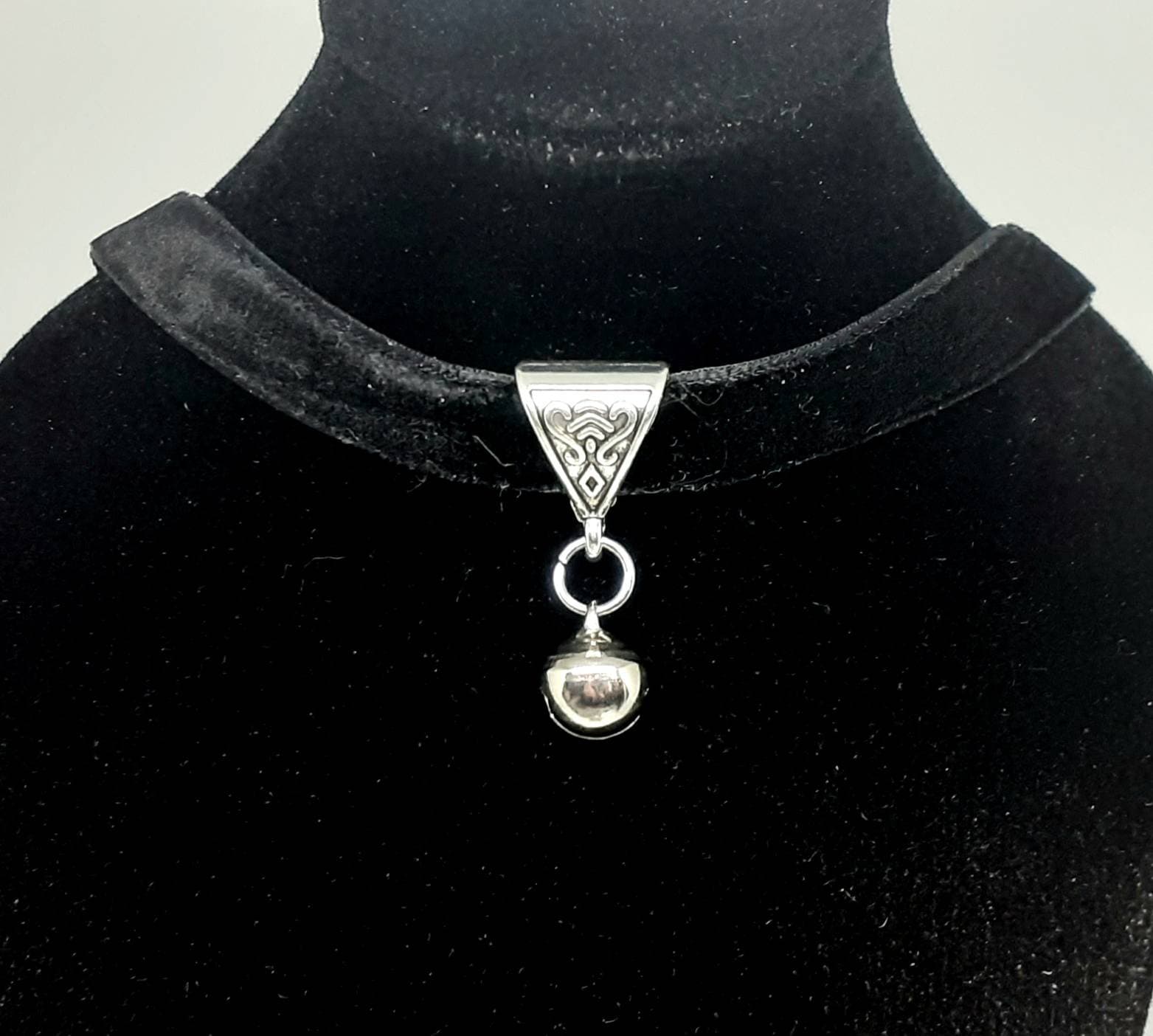 Human Cat Collar Velvet Choker With Bell - Etsy