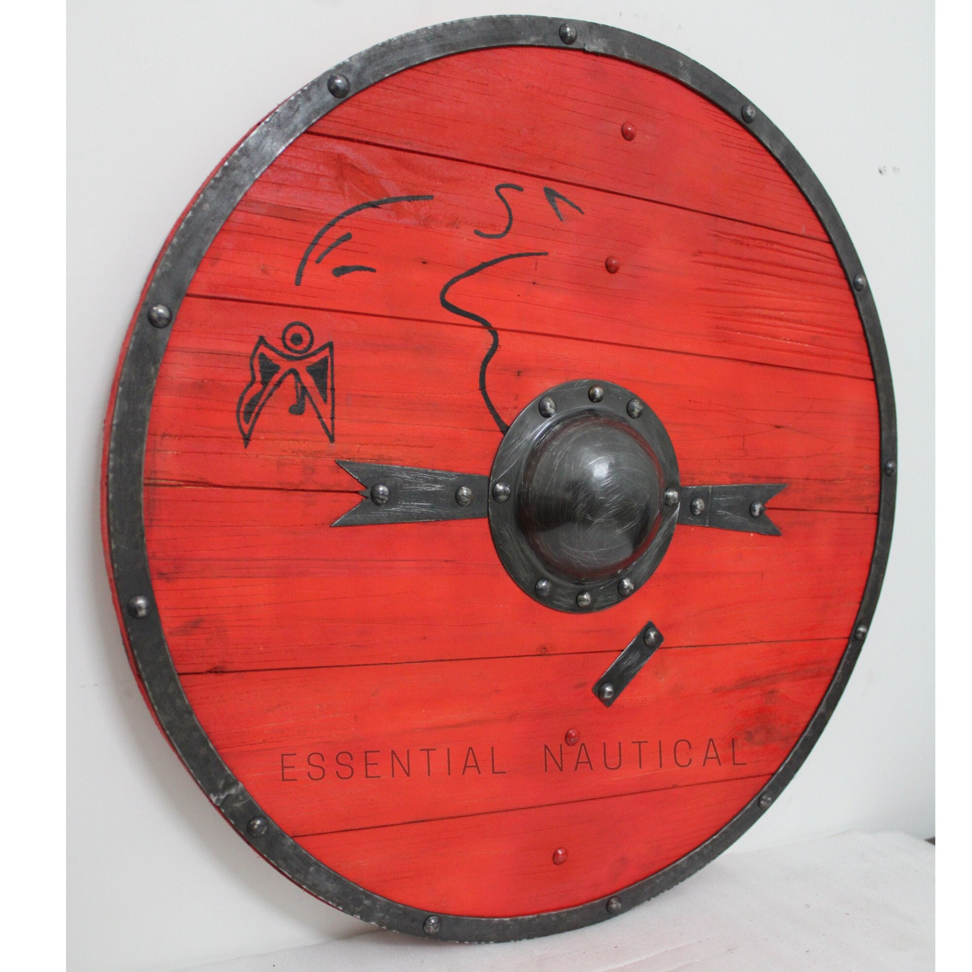 Ragnar Lothbrok 24/30/35 Authentic Battle - Etsy