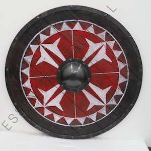 Uhtred Last Kingdom 24/30/35 Authentic Viking Shield Handcrafted Good ...