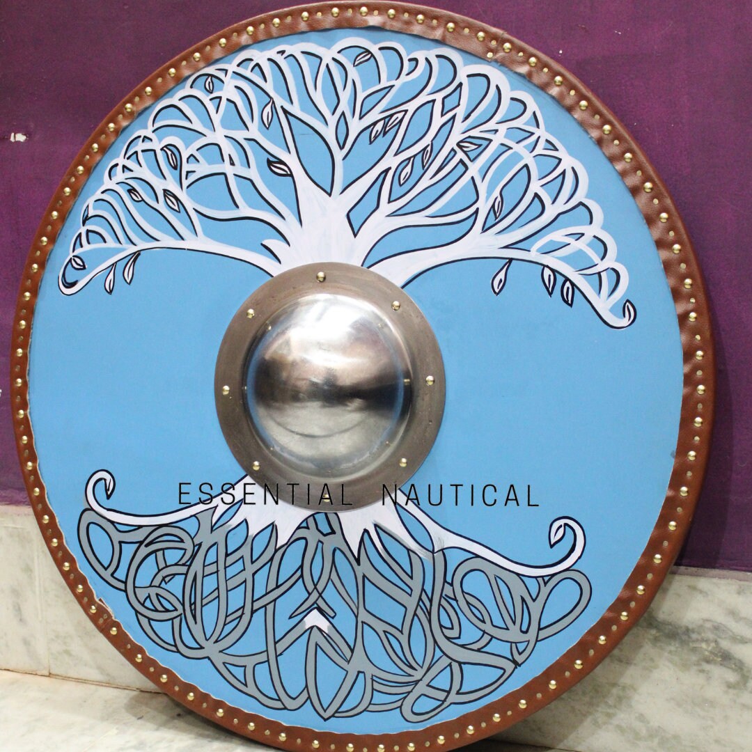 Viking Life Tree Shield 24 Battle-ready Shield Wooden - Etsy
