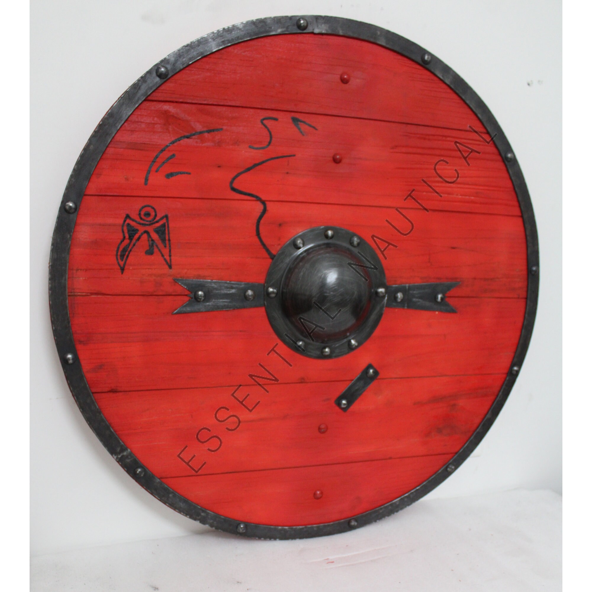 Ragnar Lothbrok 24/30/35 Authentic Battle - Etsy