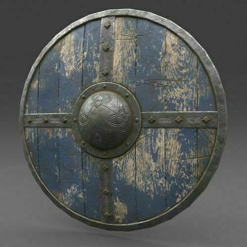 Viking Shield 24/30/35 Battle-ready Shield - Etsy