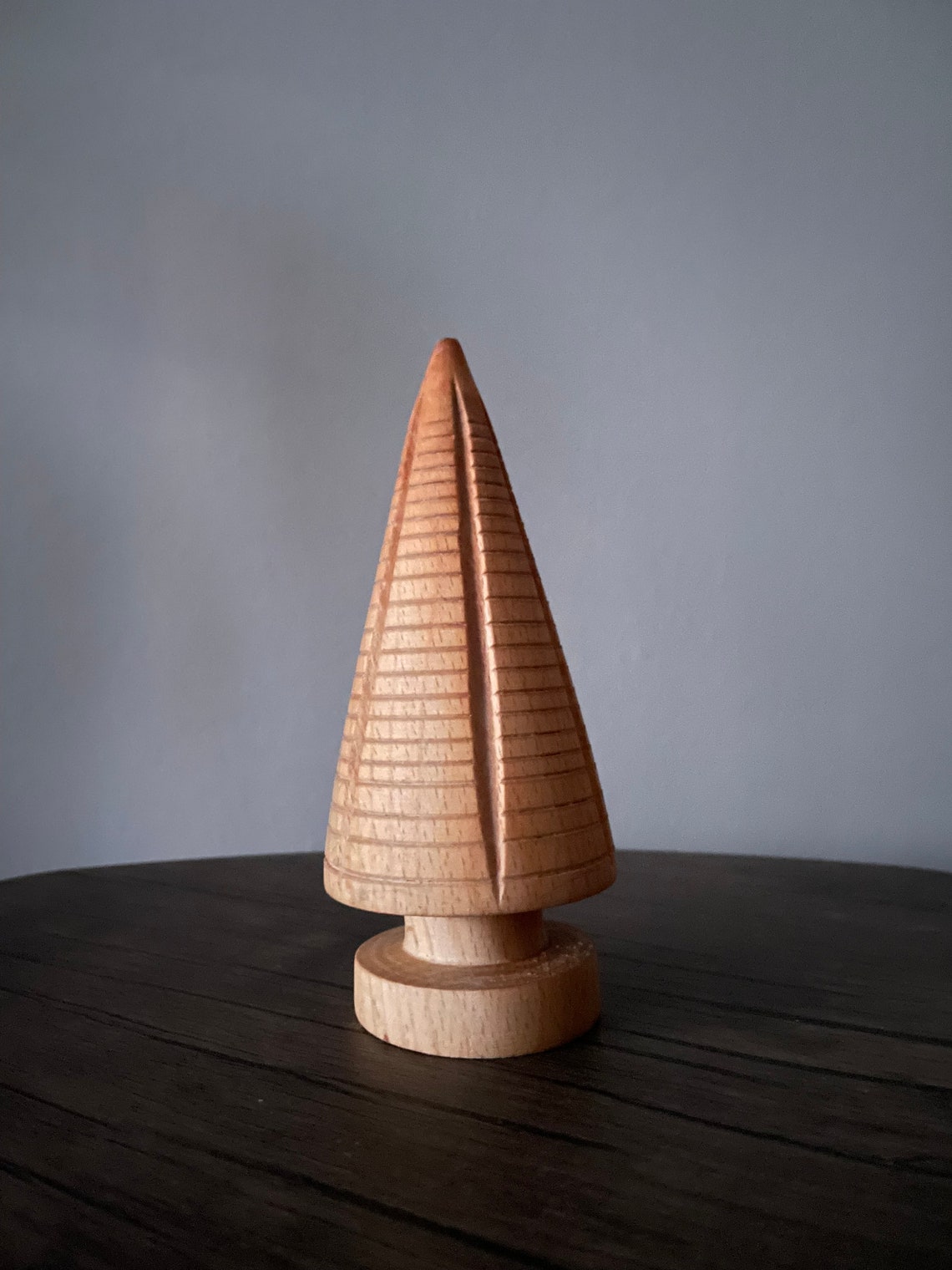 Handmade Wooden Pine Tree Scandinavian Style Ornaments - Etsy