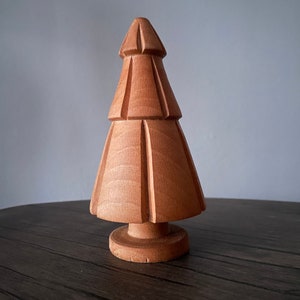 Handmade Wooden Pine Tree Scandinavian Style Ornaments - Etsy