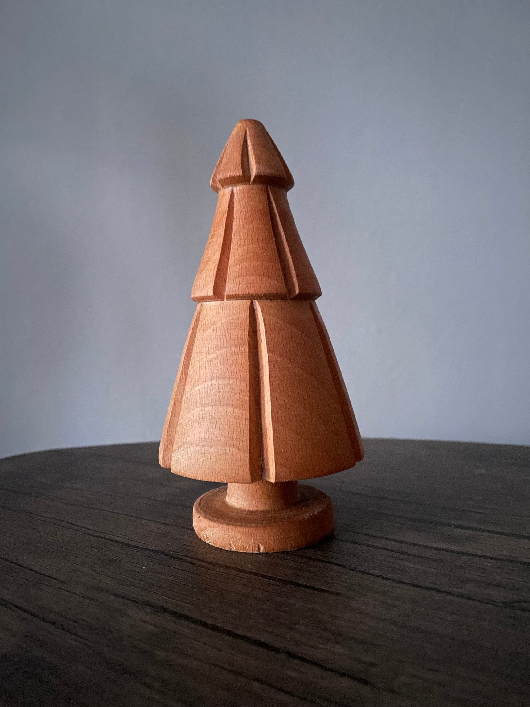 Handmade Wooden Pine Tree Scandinavian Style Ornaments - Etsy