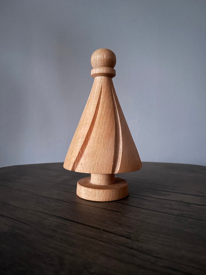 Handmade Wooden Pine Tree Scandinavian Style Ornaments - Etsy