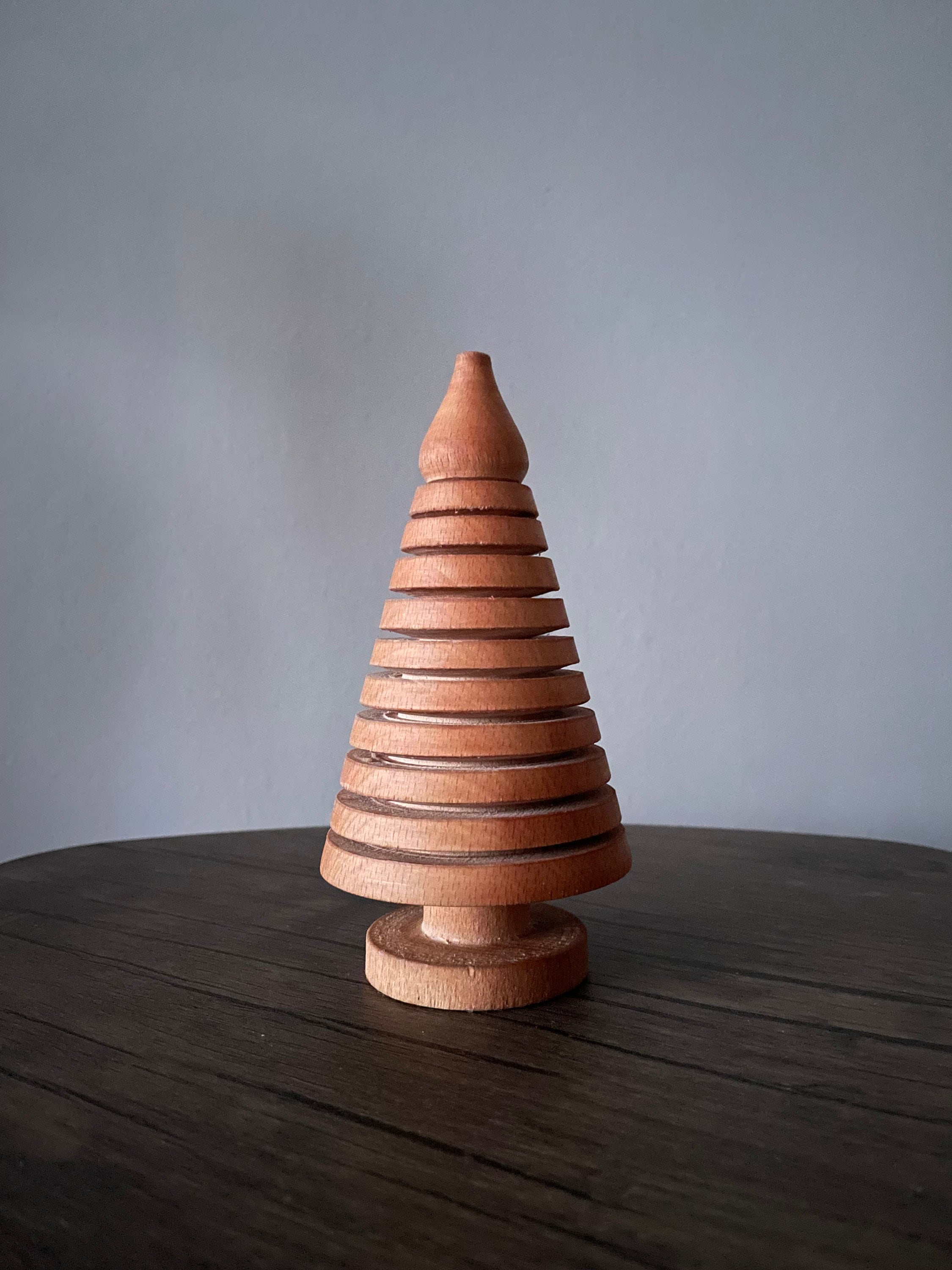 Handmade Wooden Pine Tree Scandinavian Style Ornaments - Etsy