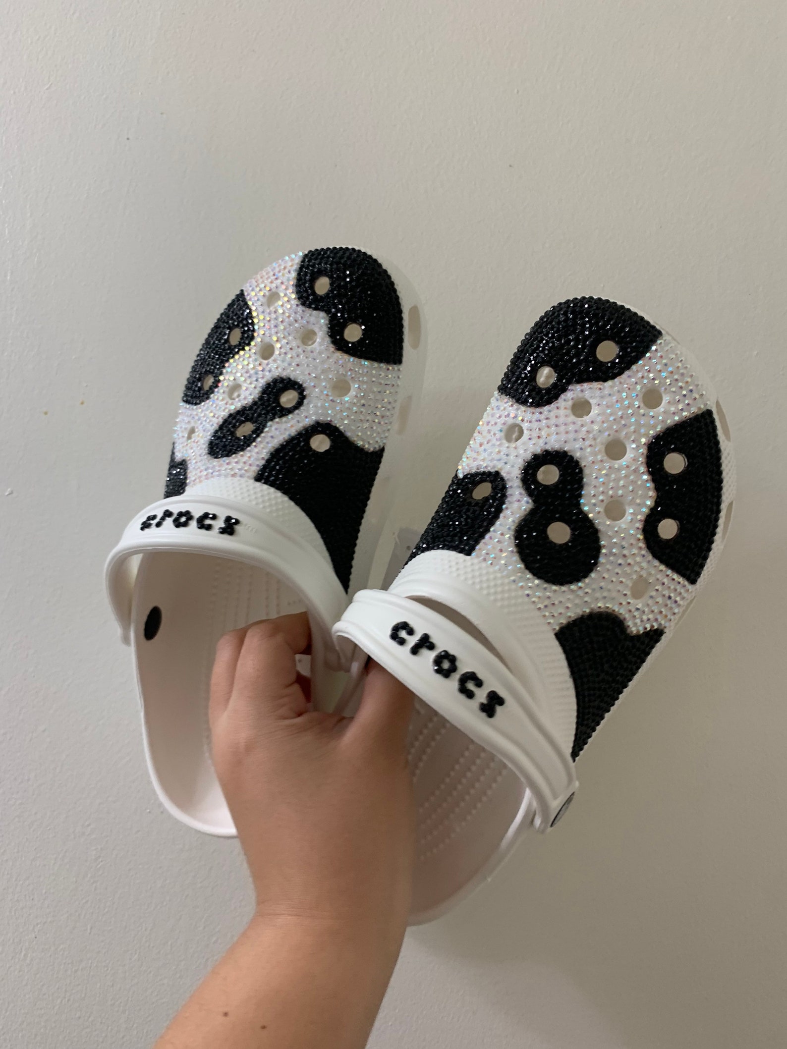 Classic Cow Croc - Etsy