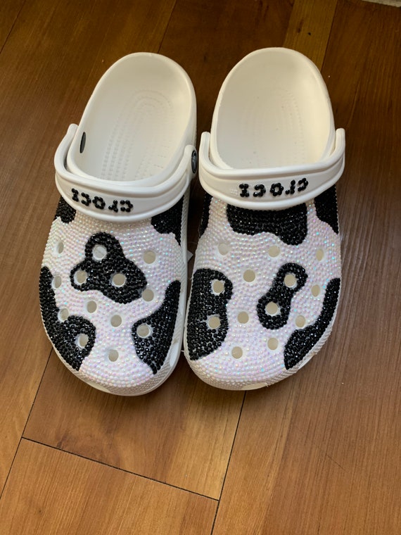 Classic Cow Croc - Etsy