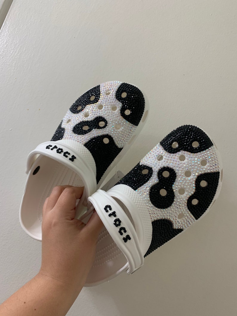 Classic Cow Croc - Etsy