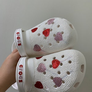 Heart Lollipop Crocs - Etsy