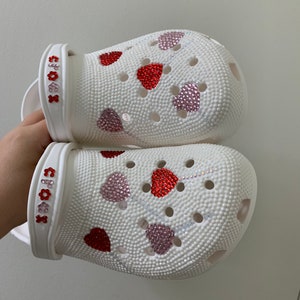 Heart Lollipop Crocs - Etsy